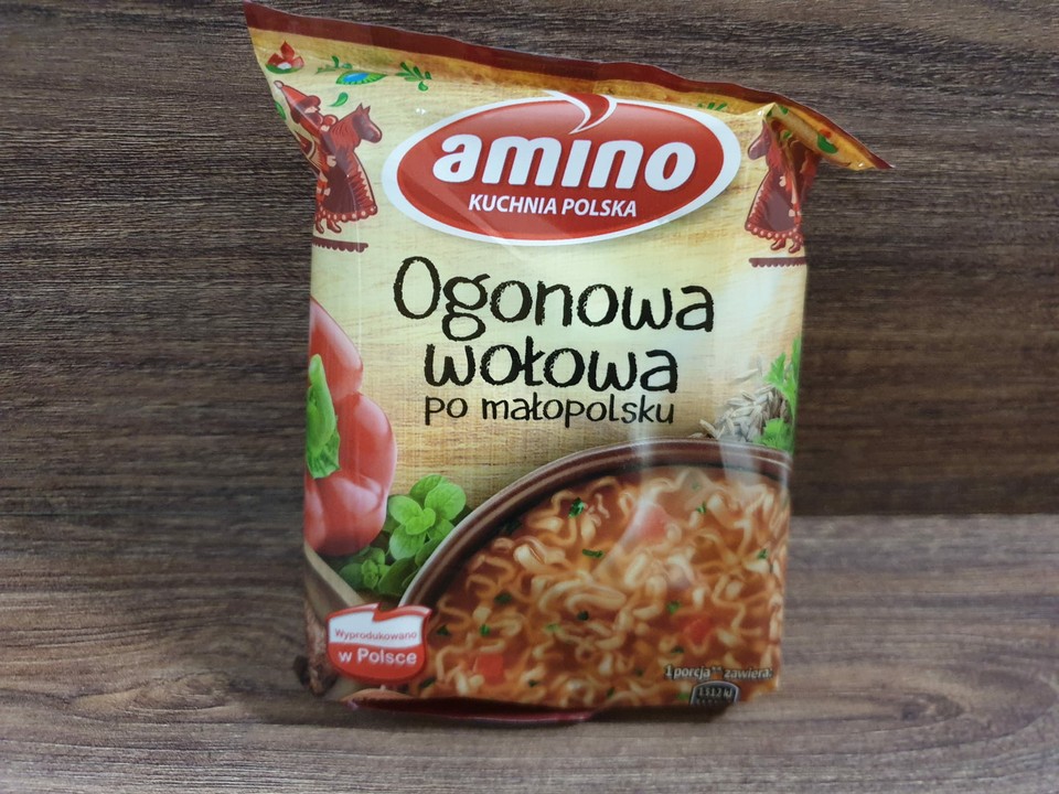 AMINO INSTANT NOODLE - 60G - BIG CHOICE - POLISH FLAVOUR - RAMEN NOODLE ...