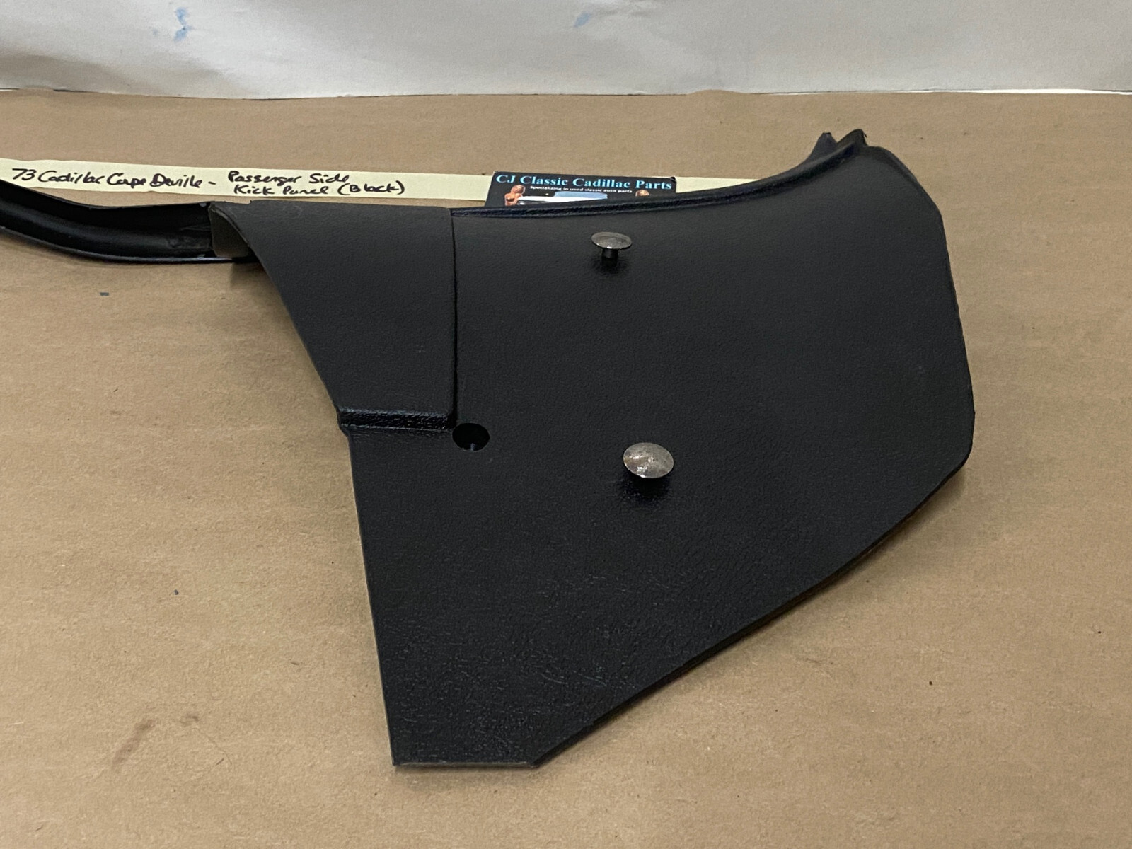 OEM 73 Cadillac Deville RIGHT PASSENGER SIDE LOWER KICK PANEL TRIM ...