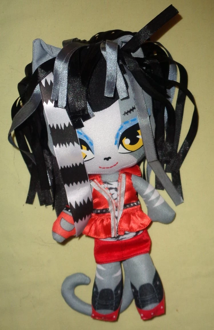 Monster High Red Ribbon Logo