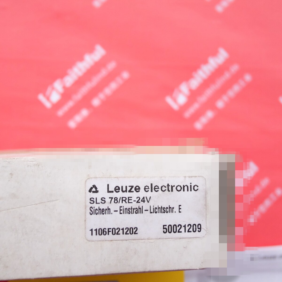 NEW 50021209 photoelectric sensor SLS 78/RE-24V Fedex shipping 1pcs | eBay