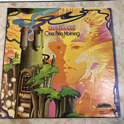 Lighthouse One Fine Morning 1971 Evolution Record LP Sonic Pressing VG+ ...