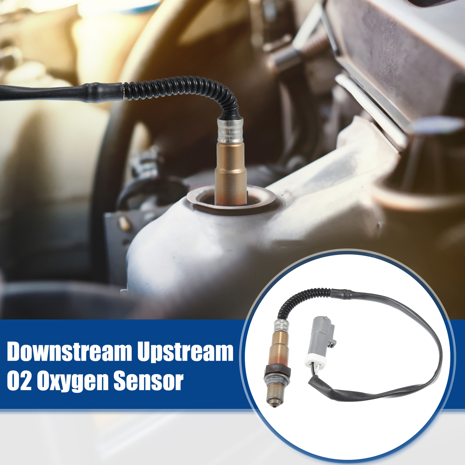 Downstream Upstream O2 Oxygen Sensor Replacement Fit for Ford F-150 ...