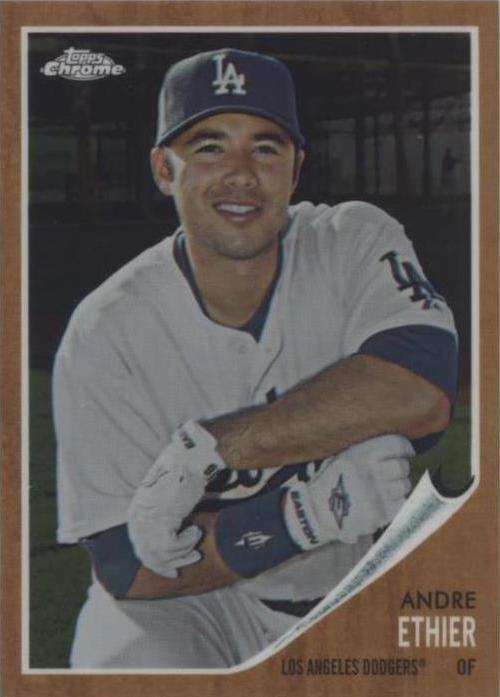 2011 Topps Heritage - Chrome Andre Ethier #C182 /1962 for sale online ...