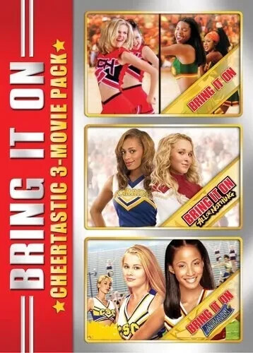 BRING IT ON 3 MOVIE PACK (DVD) LN Disc + Cover Art - NO CASE | eBay