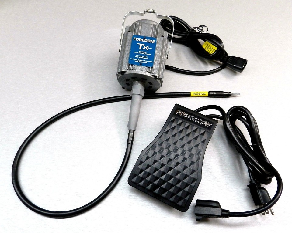 Foredom M.TX-TXR Flex Shaft TX & TXR Speed Control 1/3HP Permanent ...