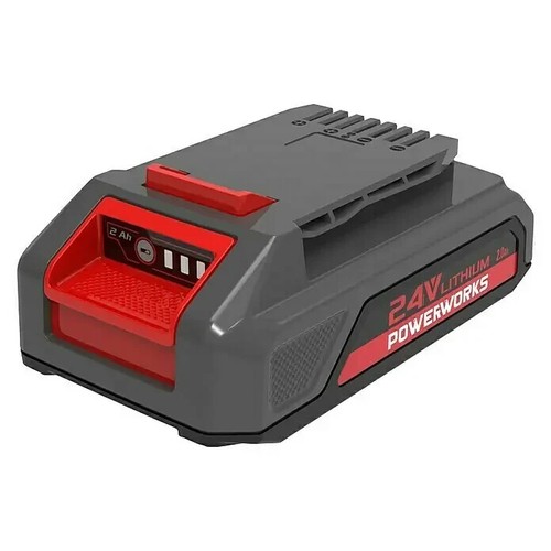 Powerworks Akku 24V 2Ah P24B2 Lithium-Ionen Modellnummer P24B2 ...