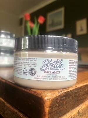 Badlands 4oz (118ml) Silk Mineral Paint - Dixie Belle Paint Co | eBay UK