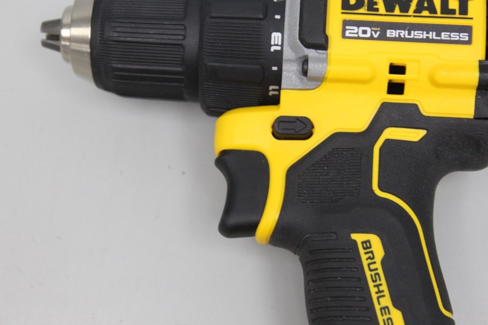 DeWalt DCD794 20V MAX Brushless Compact 1/2" Drill/Driver | eBay