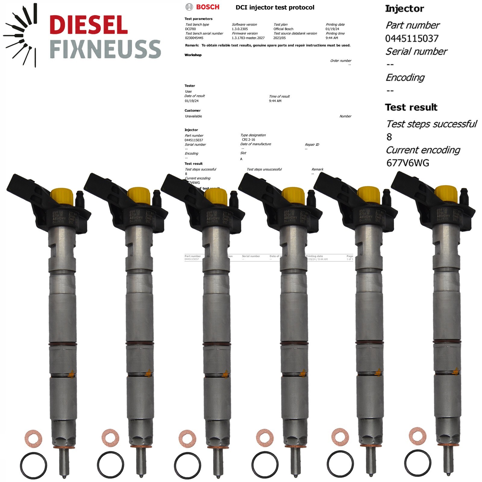 Einspritzdüse Injektor AUDI A4 A6 A8 Q7 3.0 TDI 059130277BD VW AUDI ...