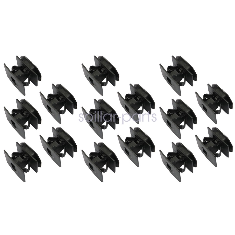 W716350-S300 15x Exterior Rocker Molding Clips For Lincoln MKZ 2013 ...