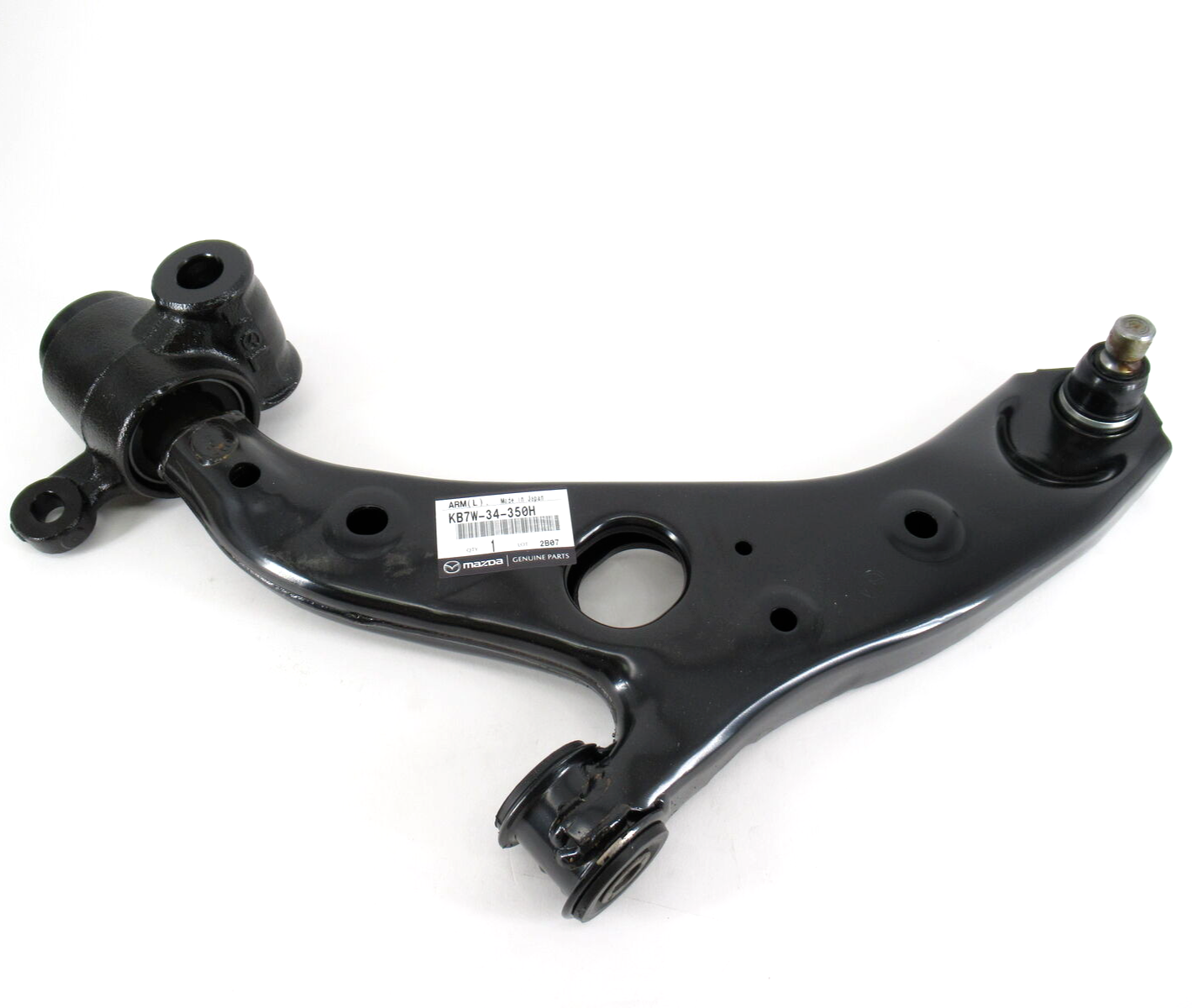 Genuine OEM Mazda KB7W-34-350H Driver LH Lower Control Arm 2017-2021 CX ...
