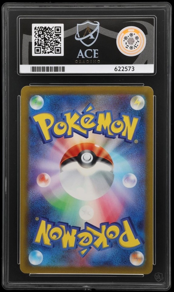 Pokémon Ace 10 Graded Holo Starters Bundle Japanese Classic Collection ...