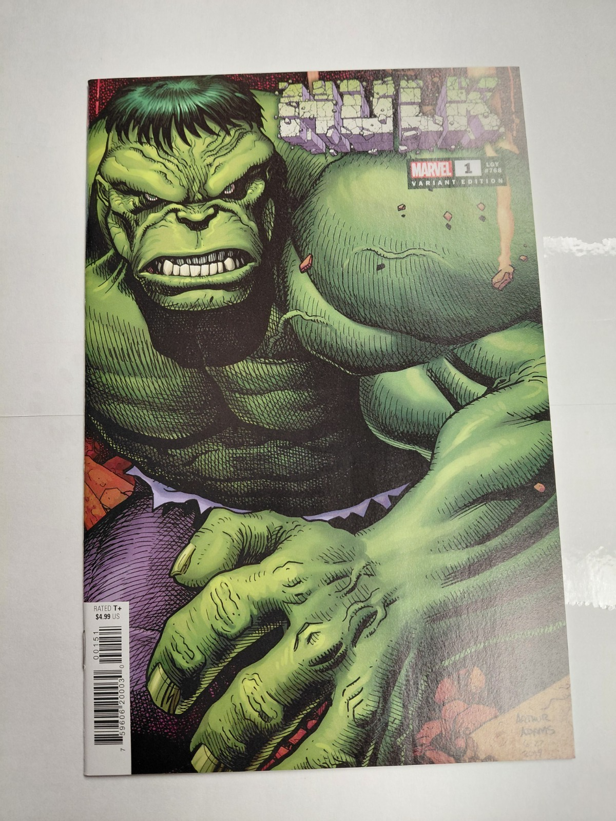 Hulk #1 - 1:50 Variant - Arthur Adams - Marvel - 2021 - NM | eBay