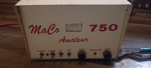 Maco Amateur 300 Tube Amplifier Linear Amplifier | eBay