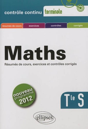Maths Terminale S Conforme au Programme 2012, Eric Chartrain | eBay
