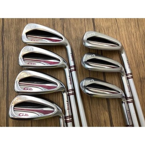 Ping Gl2 Iron Set 7S Women'S Flex A Used C | eBay