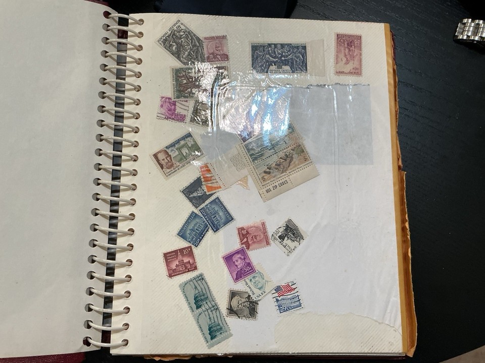 Vintage Stamp Collection ( Book) Variety | eBay