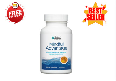 Mindful Advantage Brain Supplement for Memory and Focus - Boost Memory ...