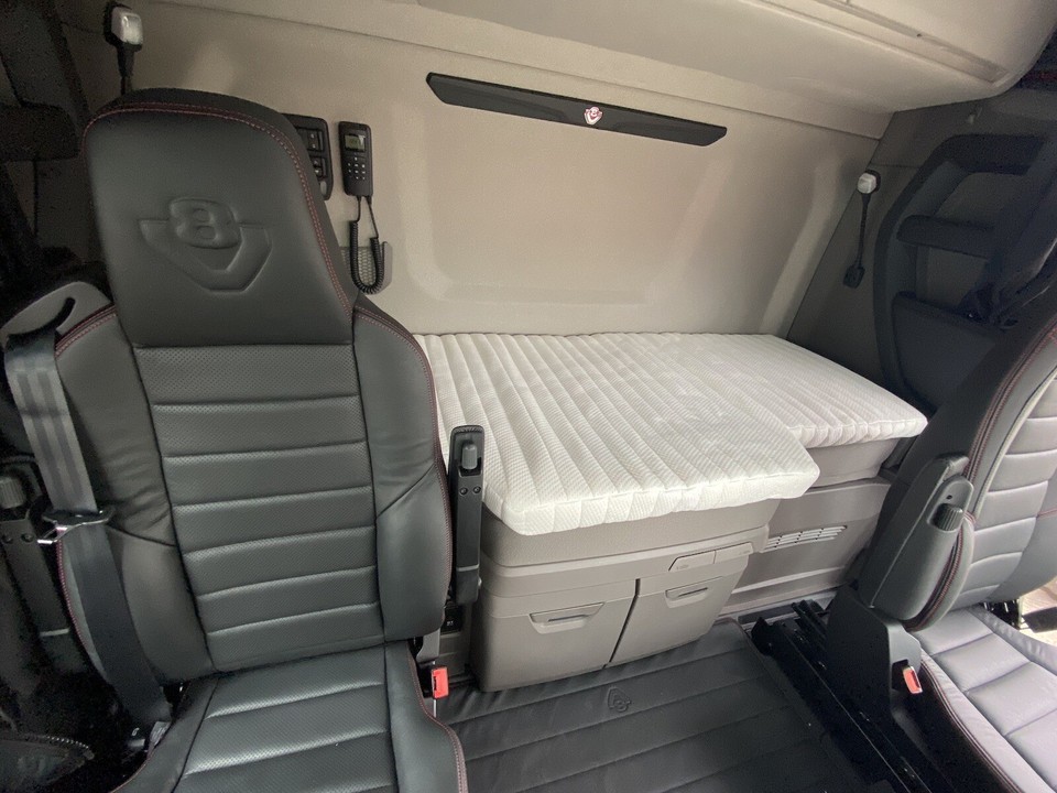 Scania Next Gen S + R Series memory foam Topper for mattress | eBay UK