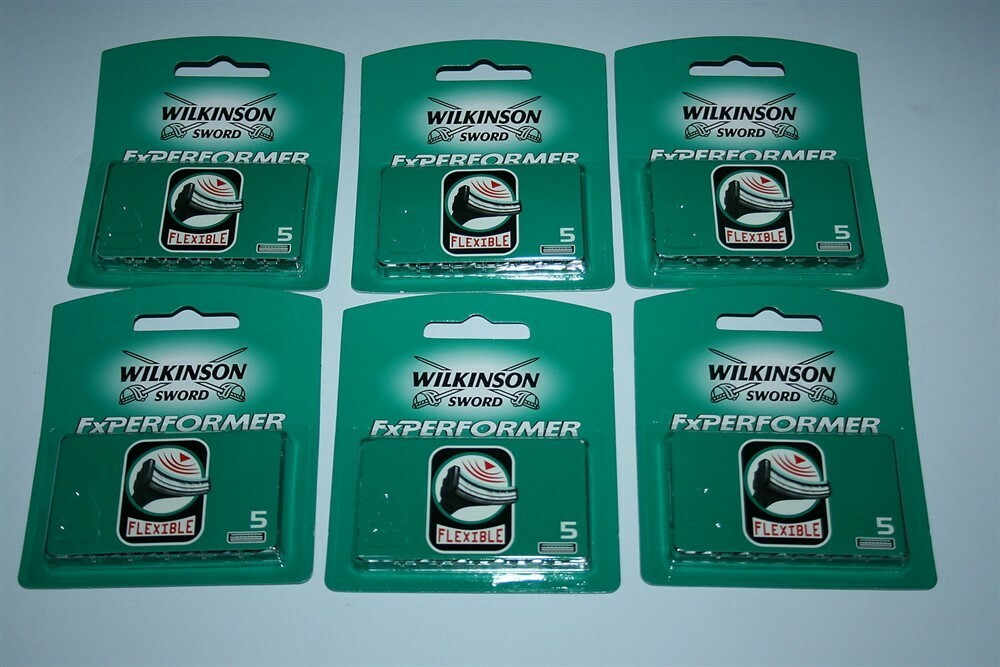 30 FX Performer Blades Cartridges Refills Fit Schick Tracer Diamond ...