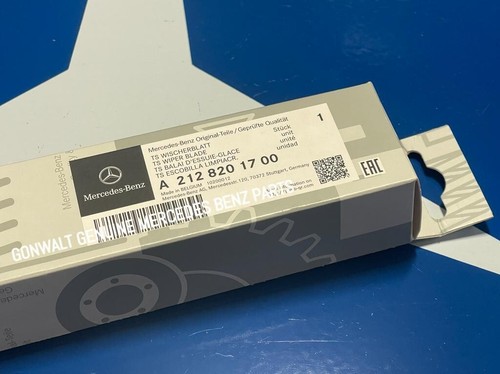 Genuine Mercedes-Benz E400 E550 E250 E350 2013-2017 Wiper Blade ...