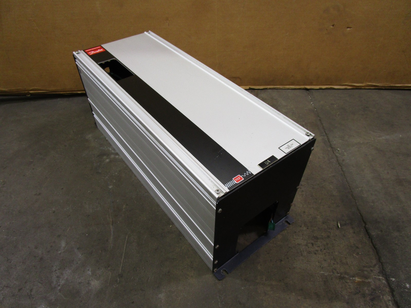 DANFOSS VLT TYPE 3016 175H4409 VARIABLE SPEED MOTOR DRIVE 440-500V 11KW ...