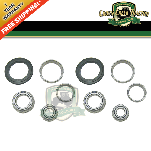 C9NN1104D Hub & WBKFD06 Bearing Kit For Ford Tractors 5000, 5100, 5200 ...
