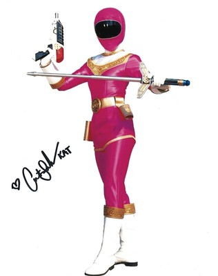 Power Rangers Zeo- Catherine Sutherland (Kat) signed 8x10 Photo | eBay
