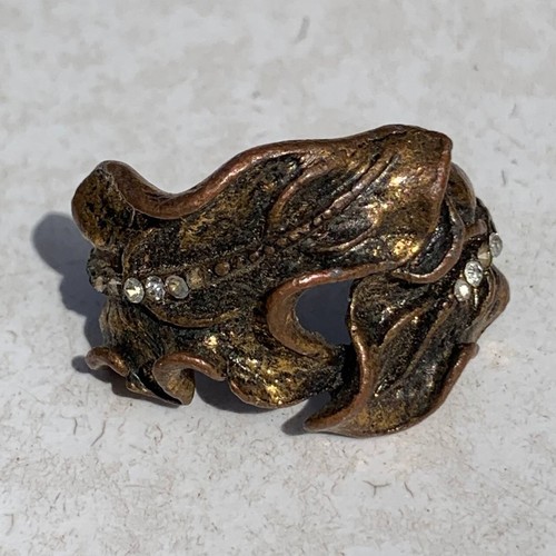 EXTREMELY ANCIENT BRONZE ROMAN WEDDING RING ARTIFACT ENGRAVED | eBay