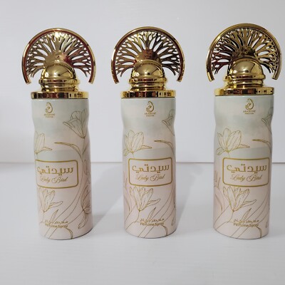 Arabiyat Prestige Lady Bird Eau De Parfume Spray Lot Set Of 3 Bottles ...