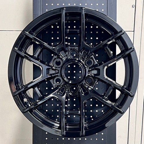 17" W209 PRO STYLE GLOSS BLACK WHEELS RIMS FITS LEXUS GX GX460 GX470 ...