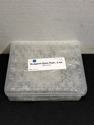 Proteinsimple REF 046-017 Reagent Glass Vials 2mL Maurice 100/Pk | eBay