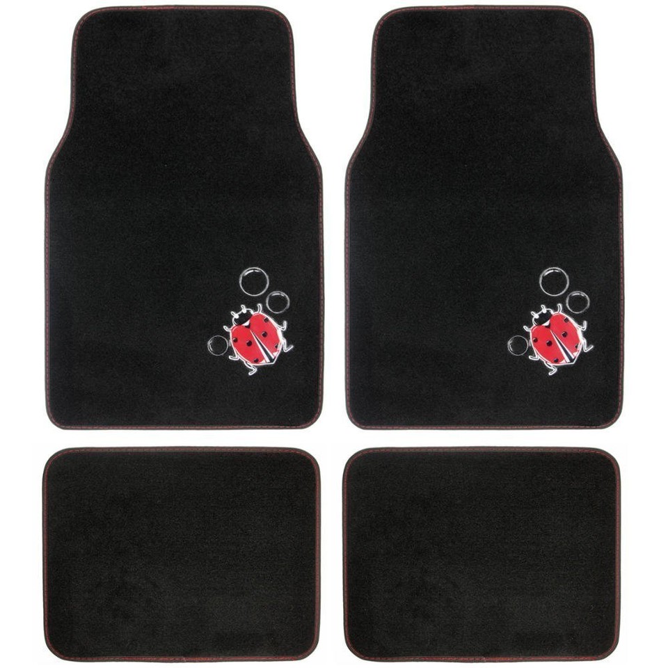 Brand New 4pcs Set Front Rear Universal Fit Car Truck Carpet Floor Mats ...