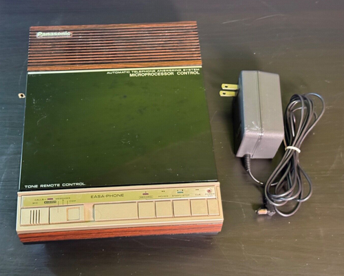 Vintage Panasonic Automatic Telephone Answering System - EASA-Phone KX ...