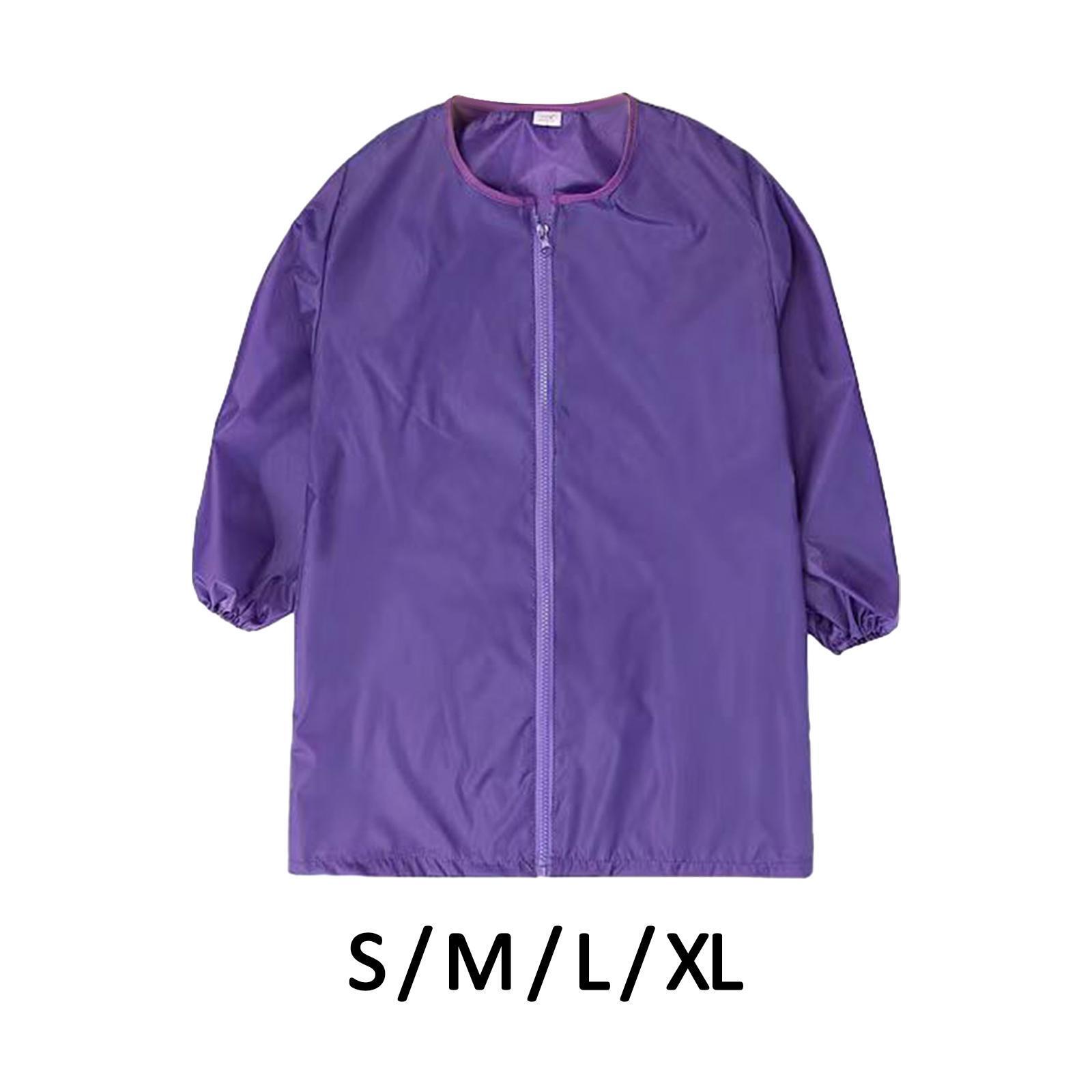 Kids Smocks Lightweight Soft with Zipper Waterproof Smock for Kids ...