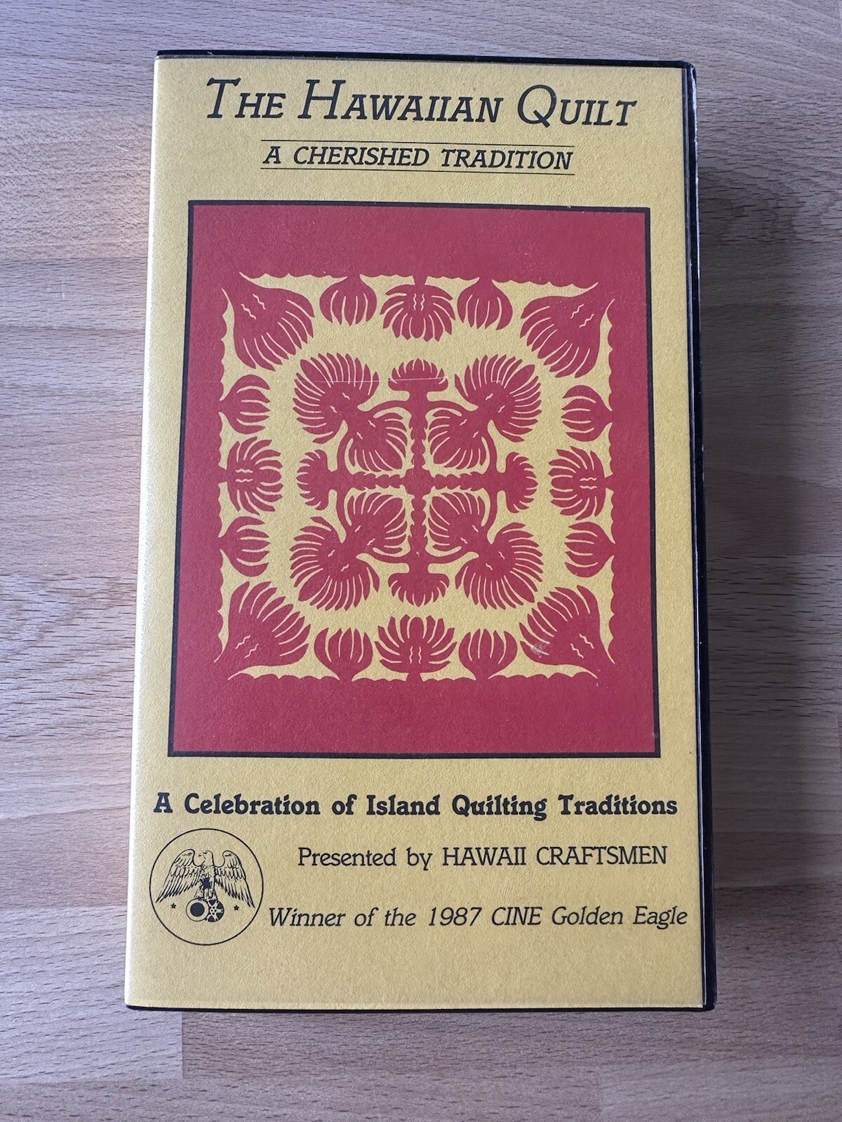 Vintage The Hawaiian Quilt VHS Island Quilting Traditions Tutorial 1986 ...