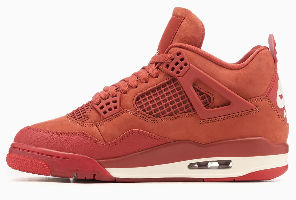 Nigel Sylvester x Jordan Air Jordan 4 OG Brick by Brick Men's Orange ...