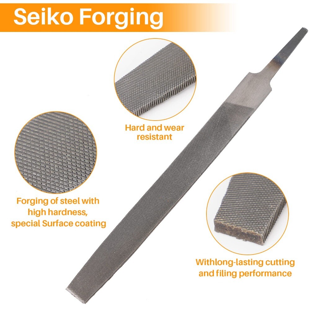 High Carbon Steel Flat File 6inch Hand Files for Metal Flat Metal File ...
