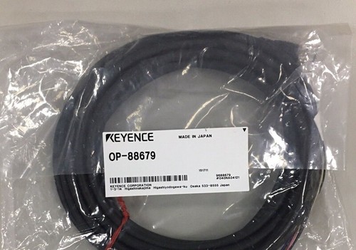 1PC New Keyence OP-88679 Sensor Cable OP88679 Free Shipping | eBay