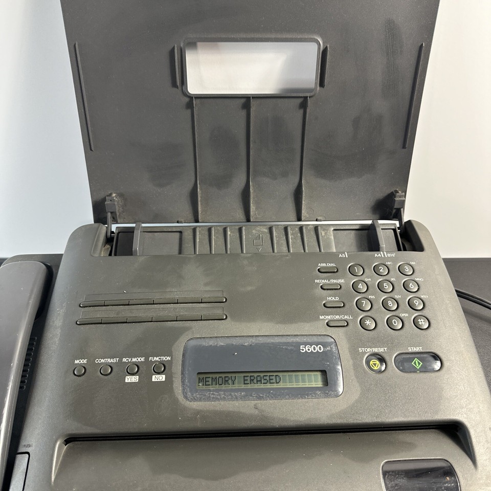 TOSHIBA FACSIMILE 5600 facsimile Fax machine (untested) | eBay