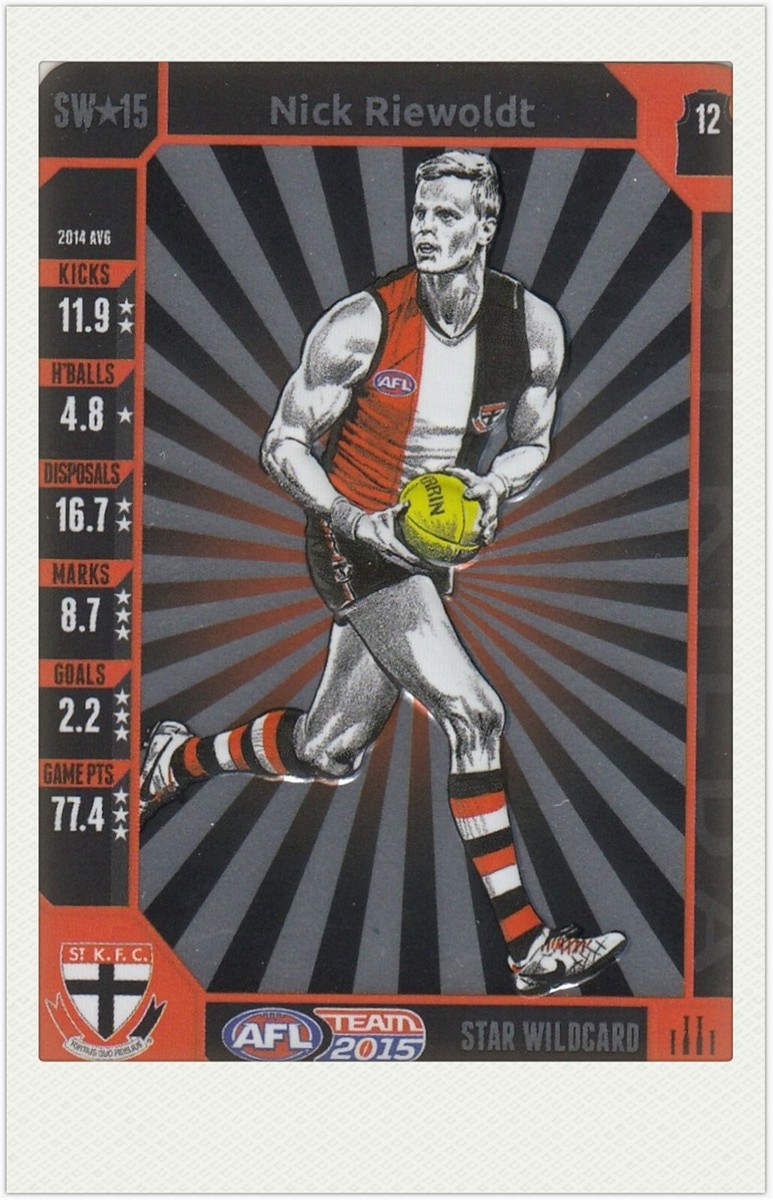 Nick Riewoldt Tattoos Ross Lyon Leave Is Alone All Of You (or Else)