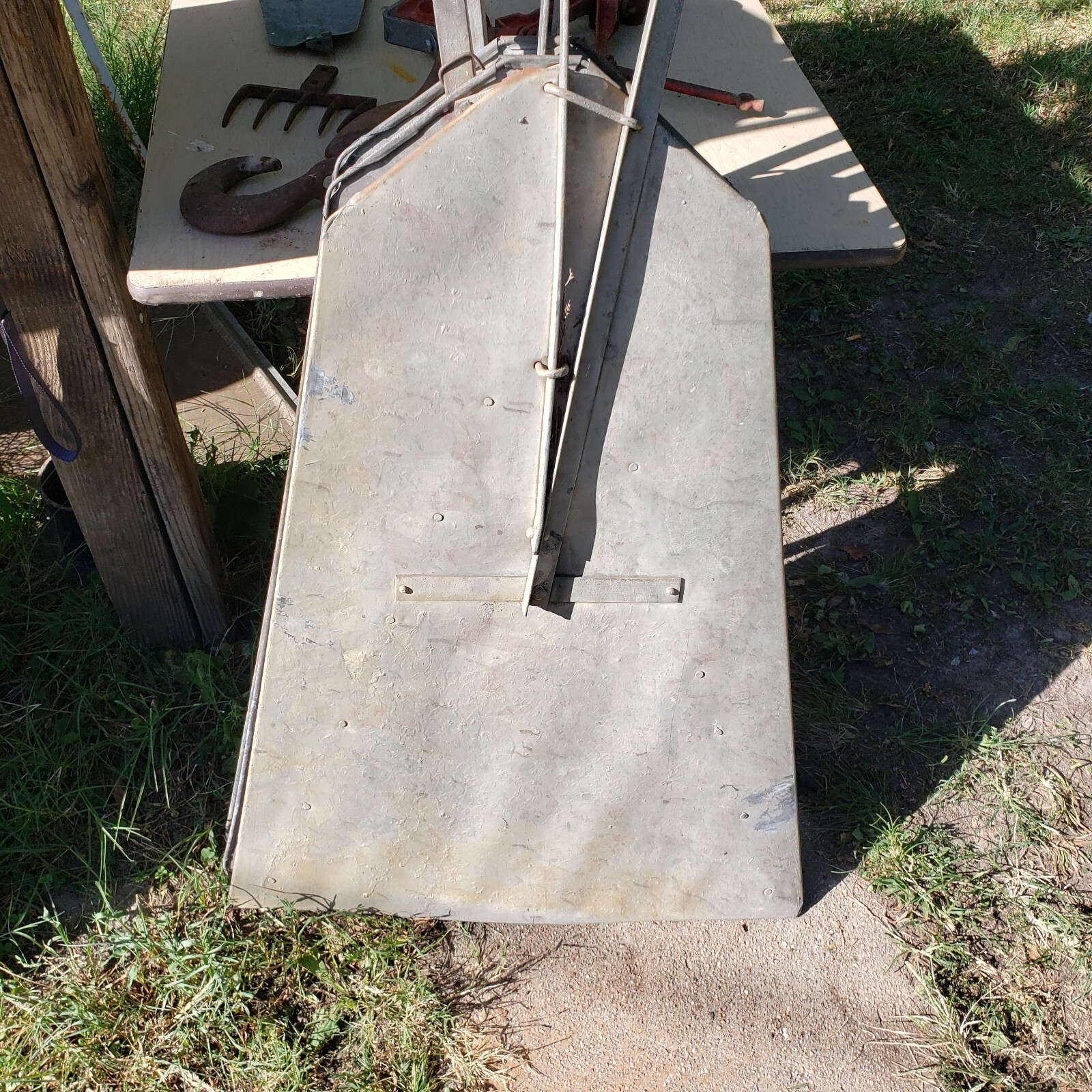 Original Aermotor Windmill Vane Chicago 6ft | eBay