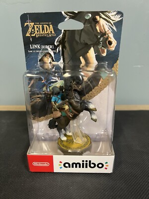 Nintendo Legend of Zelda BOTW - Link Rider Action Figure 45496380267| eBay