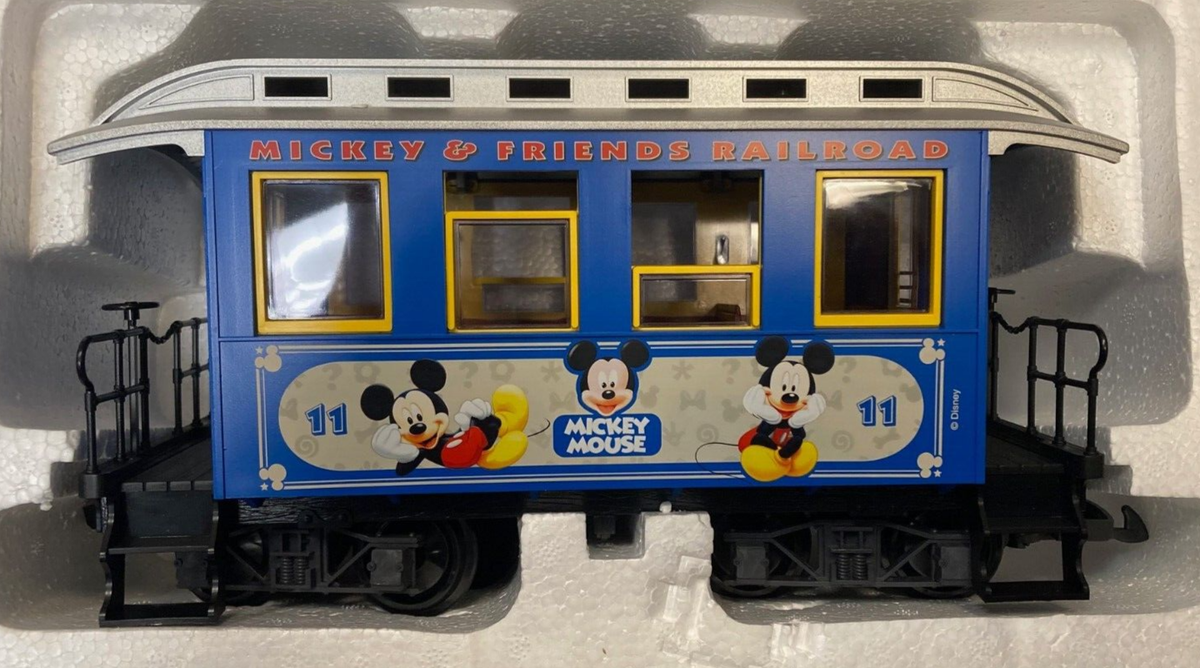 LGB 29232 Disney Passenger Set w/ Sound & Mickey & Donald LGB 29232 Disney Passenger Set w/ Sound & Mickey & Donald