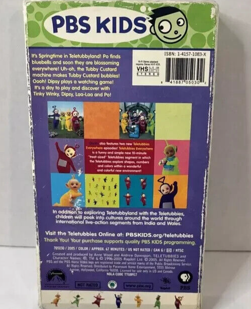 Teletubbies OooH! (VHS-2005) PBS Kids~Late Release~Very Rare & HTF ...