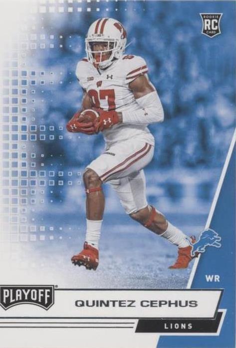 2020 Panini Playoff - Rookies Quintez Cephus #246 (RC) for sale online ...