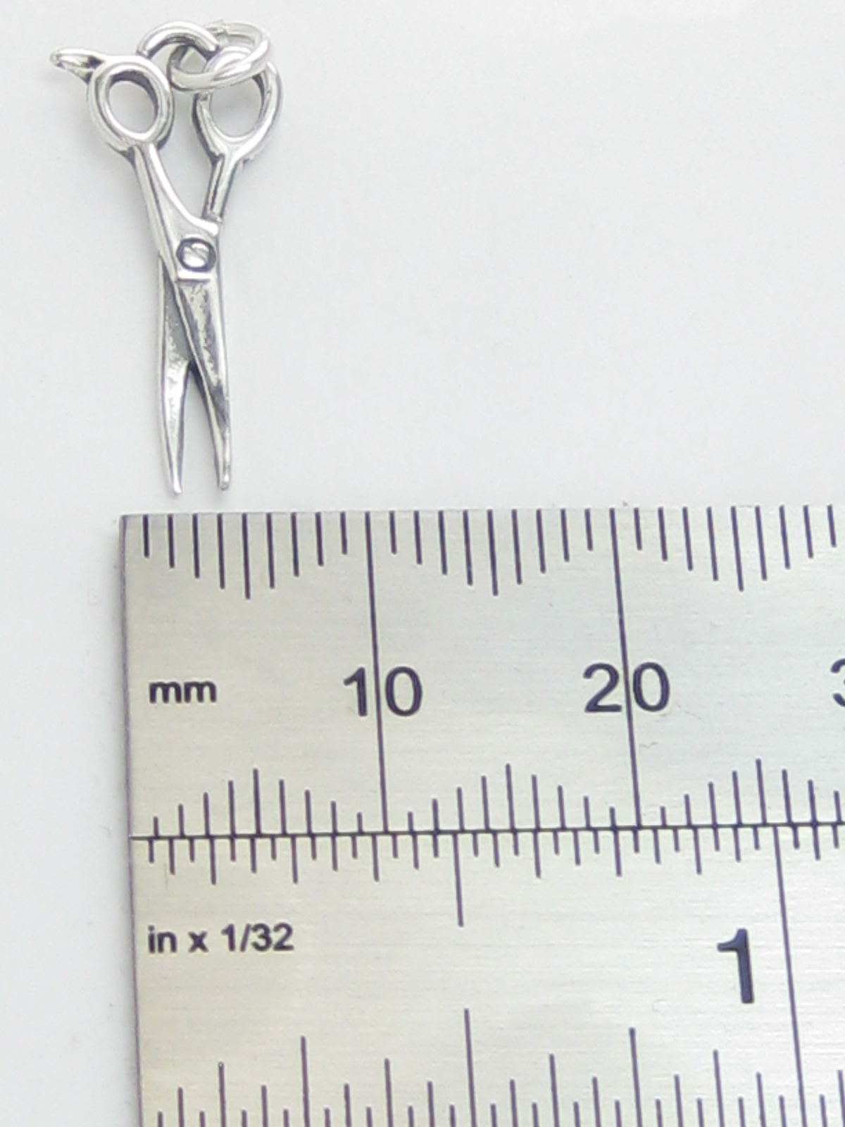 Scissors sterling silver charm .925 x 1 Hairdressing Barber charms. | eBay