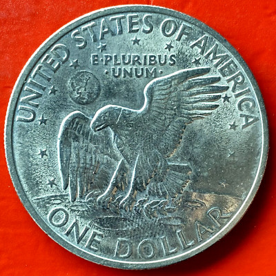 1971-D IKE DOLLAR, FRIENDLY EAGLE, FS-901 | eBay