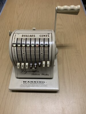 Binding, Embossing & Printing - Check Writer Series