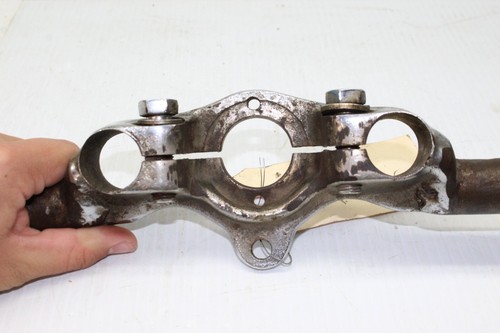 Harley Knucklehead Flathead Inline Springer Fork Flanders Clamp Riser Handlebars | eBay